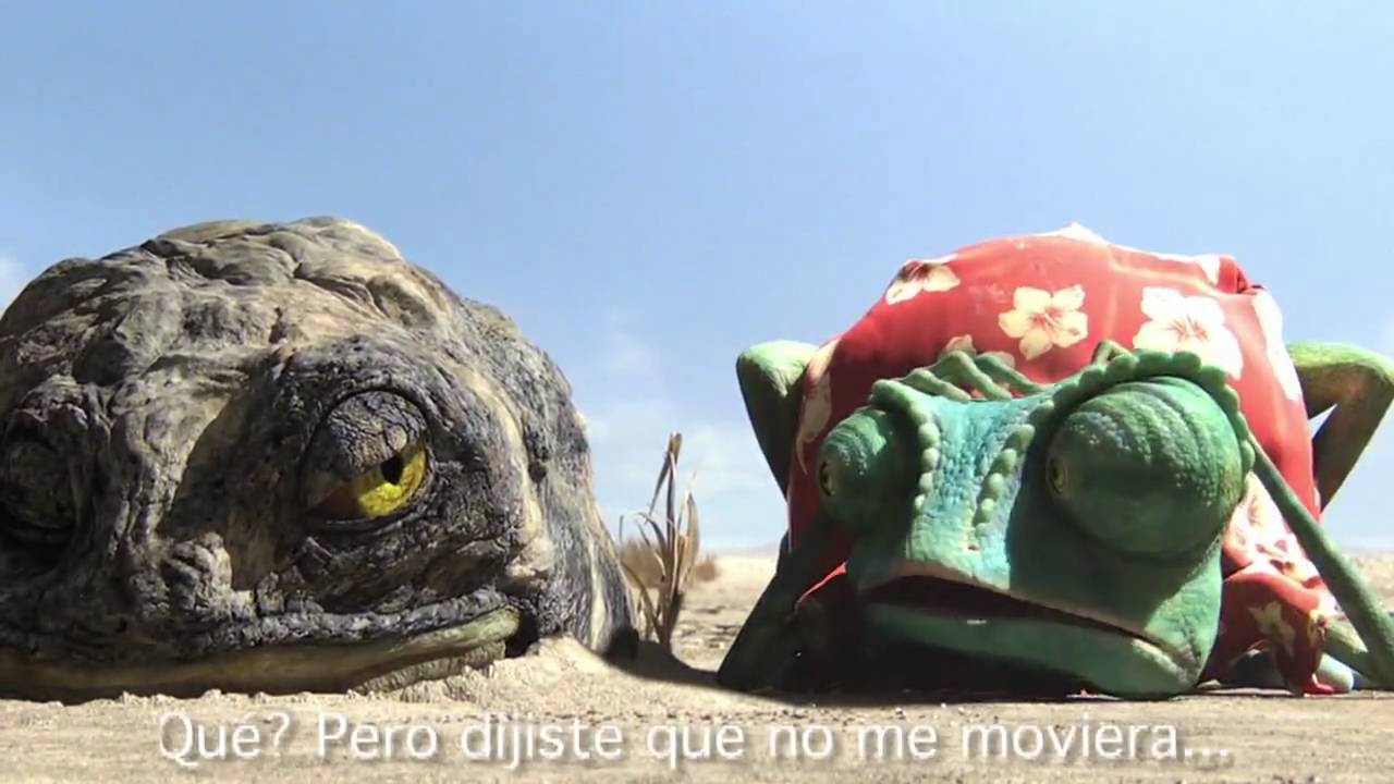 Rango trailer subtitulado - YouTube
