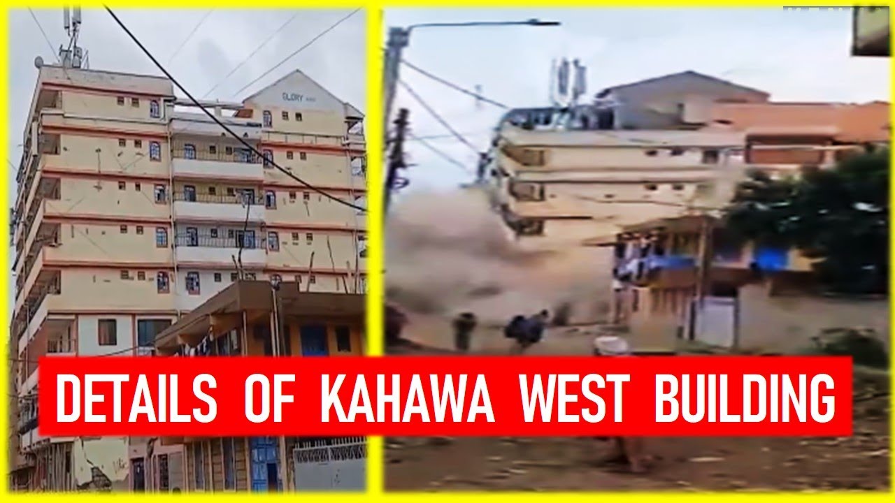KAHAWA WEST BUILDING COLLAPSES - Details of what happened - YouTube