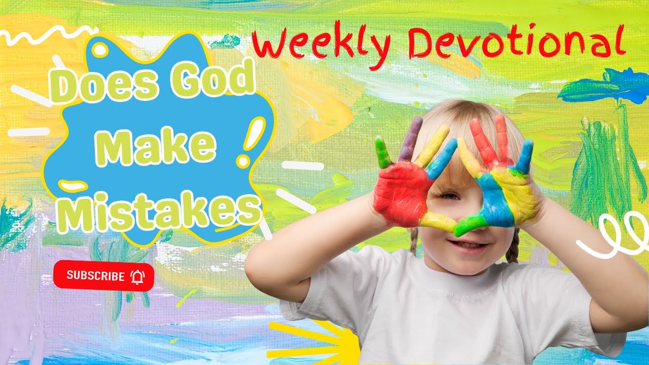 Does God Make Mistakes? 🤔 - YouTube