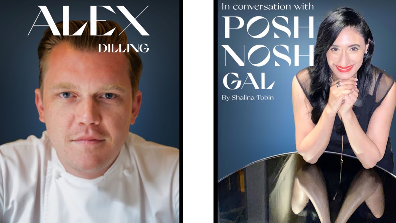 Chef Alex Dilling & Shalina Tobin - YouTube