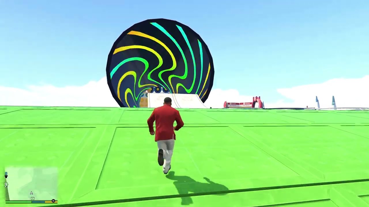 SHINCHAN AND FRANKLIN TRIED THE IMPOSSIBLE SPIRAL LOOP WALLRIDE PARKOUR ...