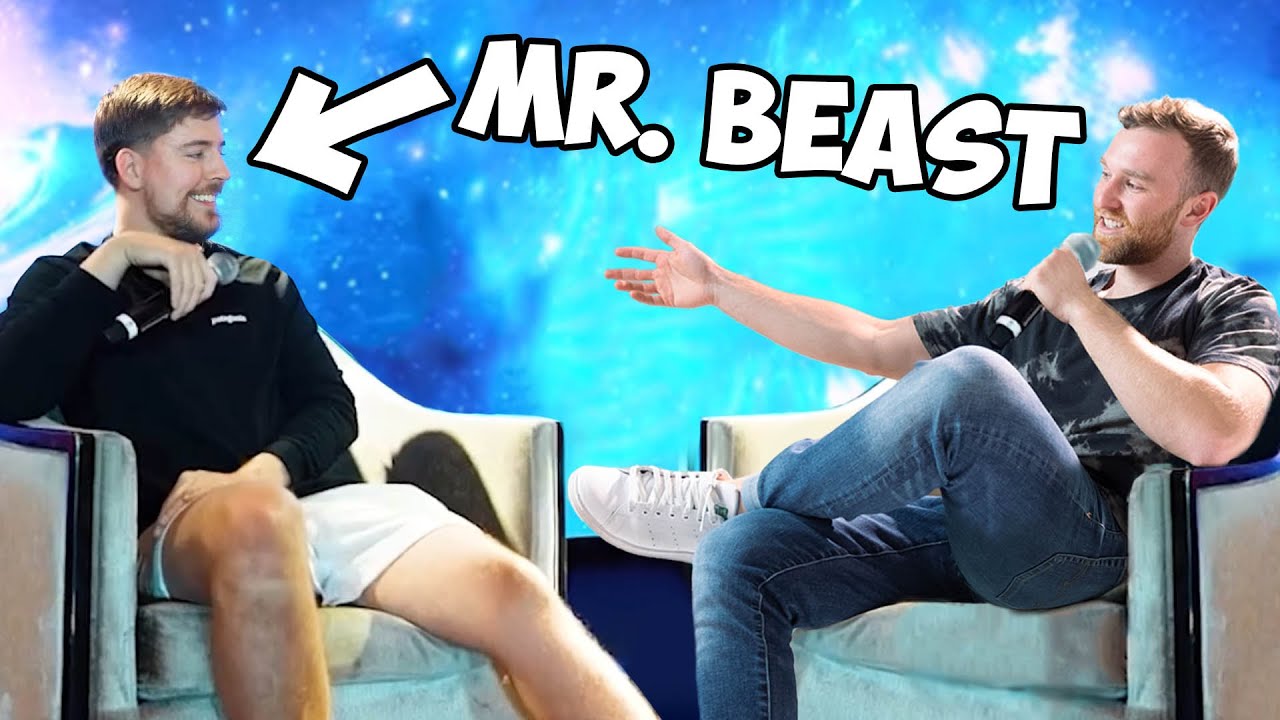 5 Tips MrBeast Gave ME for YouTube Success - YouTube