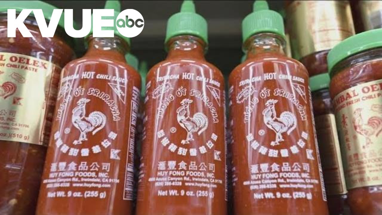 Production of Sriracha halted until September - YouTube
