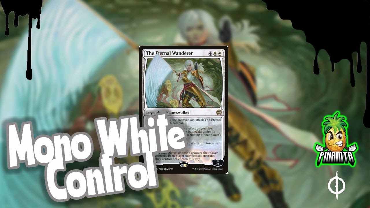 MONO WHITE CONTROL | ESTANDAR Phyrexia All Will Be One 2023 - YouTube