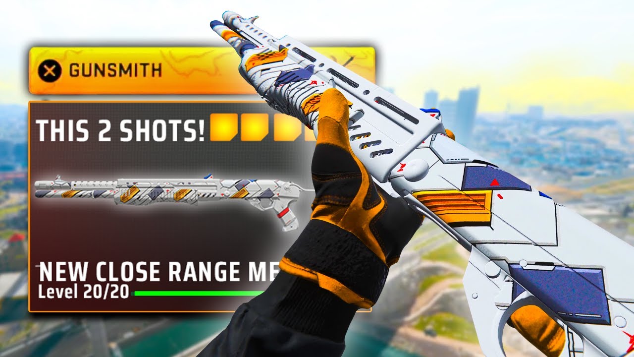 The New Shotty is BROKEN - IT 2 SHOTS! Reclaimer 18 Loadout - YouTube