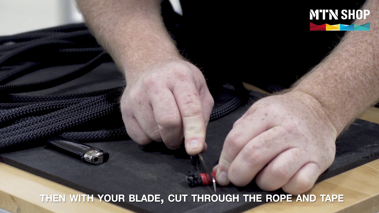 Repair a Frayed Rope - YouTube