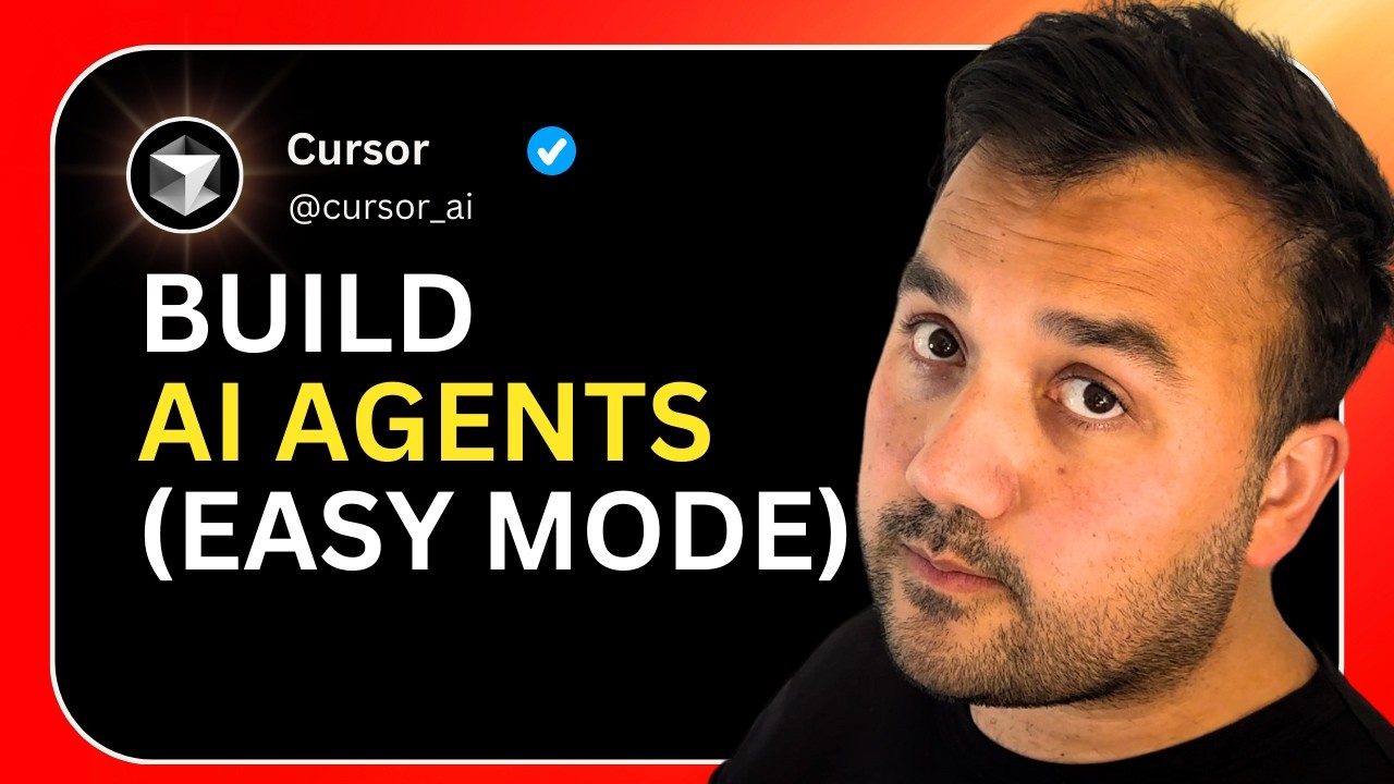 Easiest Way To Build Ai Agents With Cursor Ai Includes Cursor Rules Ai Agent Boilerplate