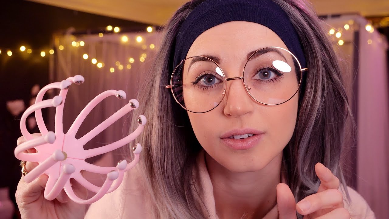 ASMR | Professional Worry Removal for the New Year - YouTube
