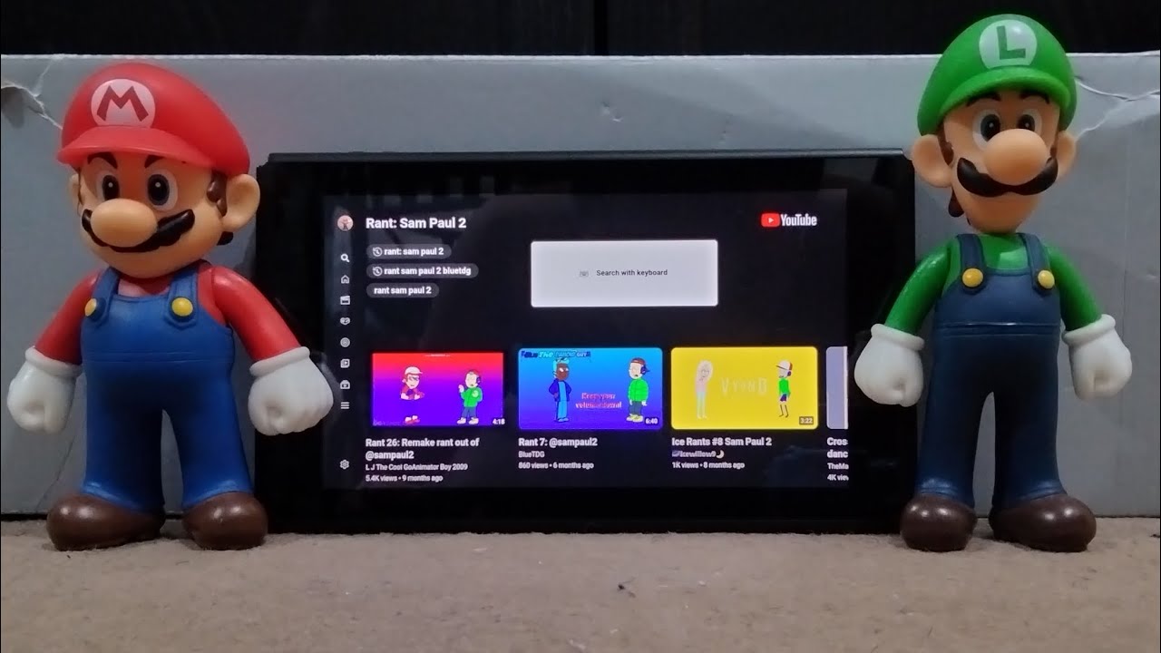 Mario and Luigi Reacts to Rant: Sam Paul 2 - YouTube