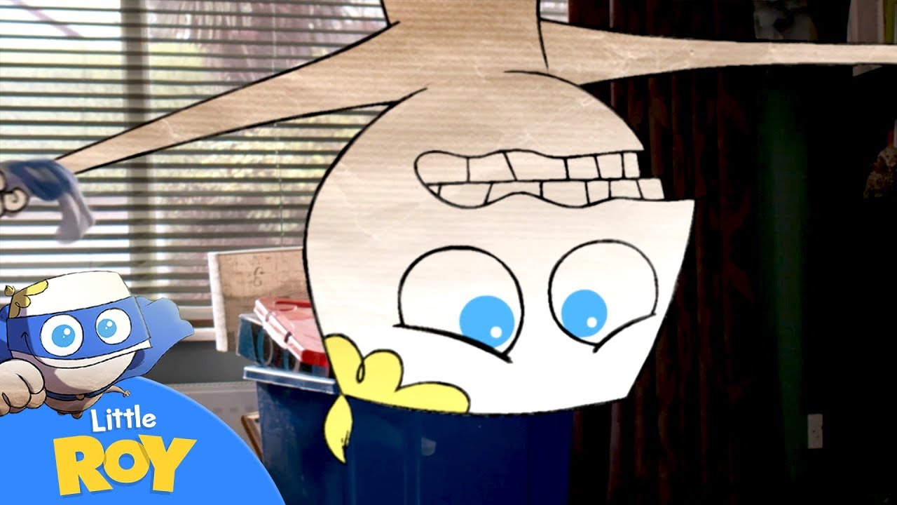 Little Roy - The Mega Sucker | Wonder Roy - YouTube