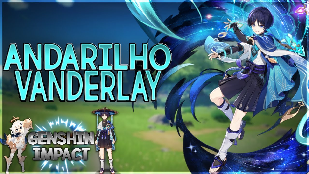 Genshin impact - diarias conta do Vanderley - YouTube