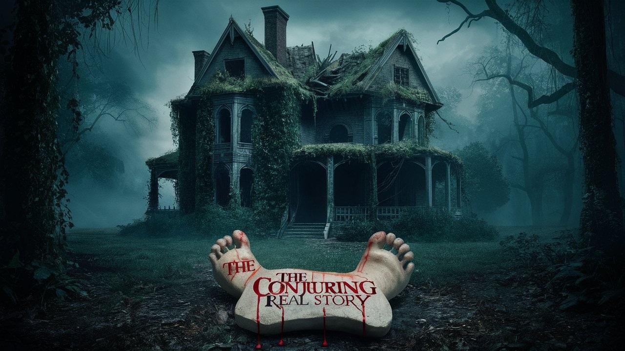 The Conjuring Real Story : The Haunting of the Perron Family - YouTube