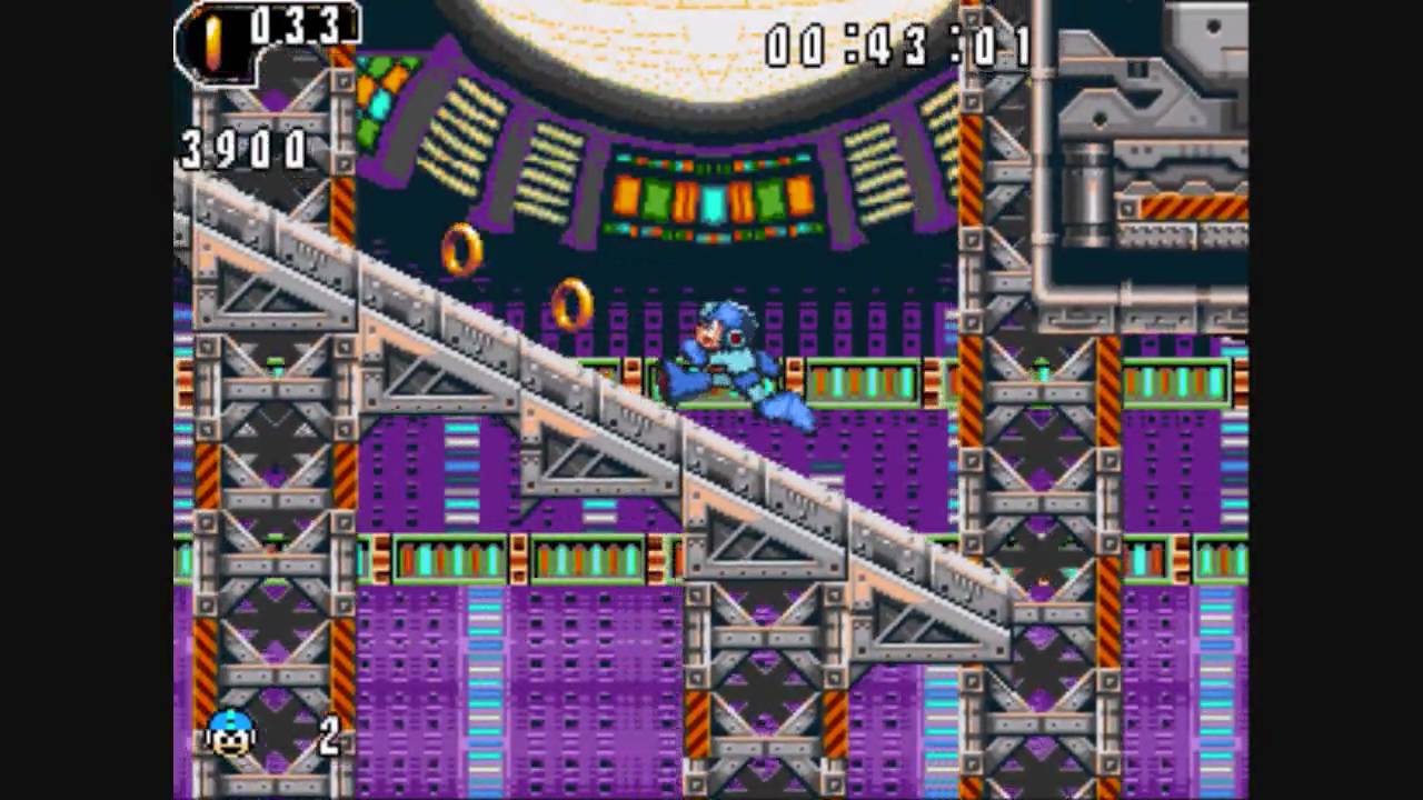 Sonic FGX Custom Character: Megaman - YouTube