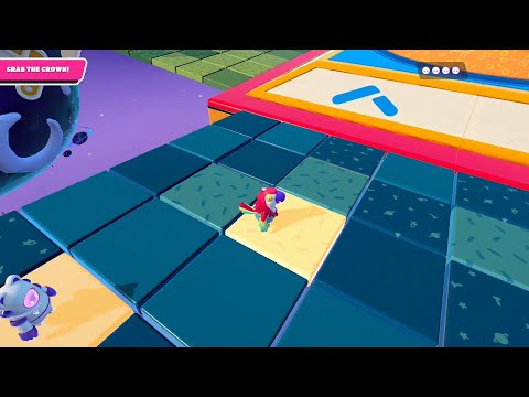 Fall Guys - Tip Toe Finale Crown WIn - YouTube