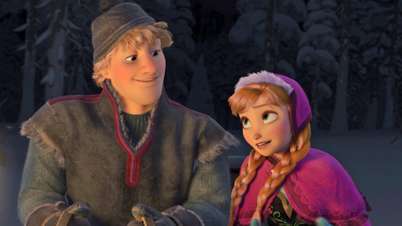 Anna meets Kristoff | Frozen Hindi | Clip 3 - YouTube