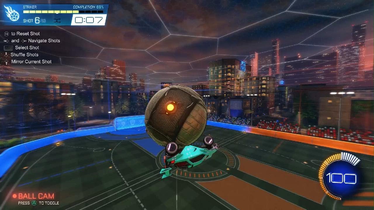 Double flip-reset practice! - YouTube
