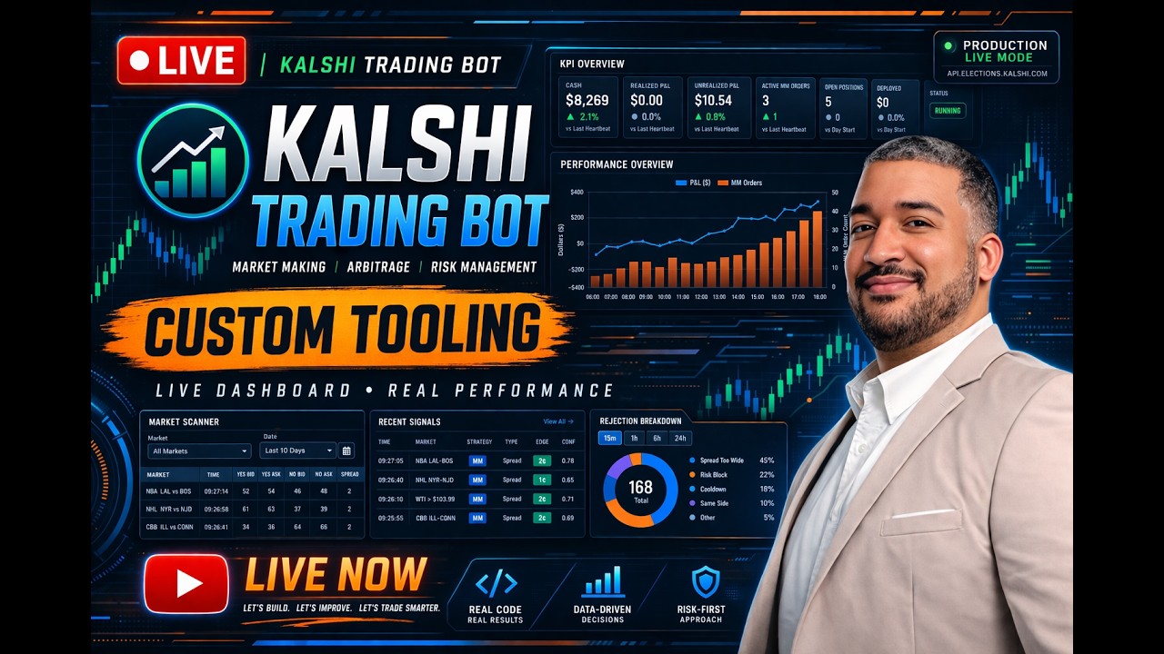 Engineering an Autonomous Trading System | Live Operations Dashboard ...