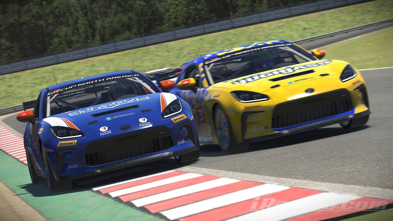 Toyota GR86 comeback drive at Okayama | iRacing - YouTube