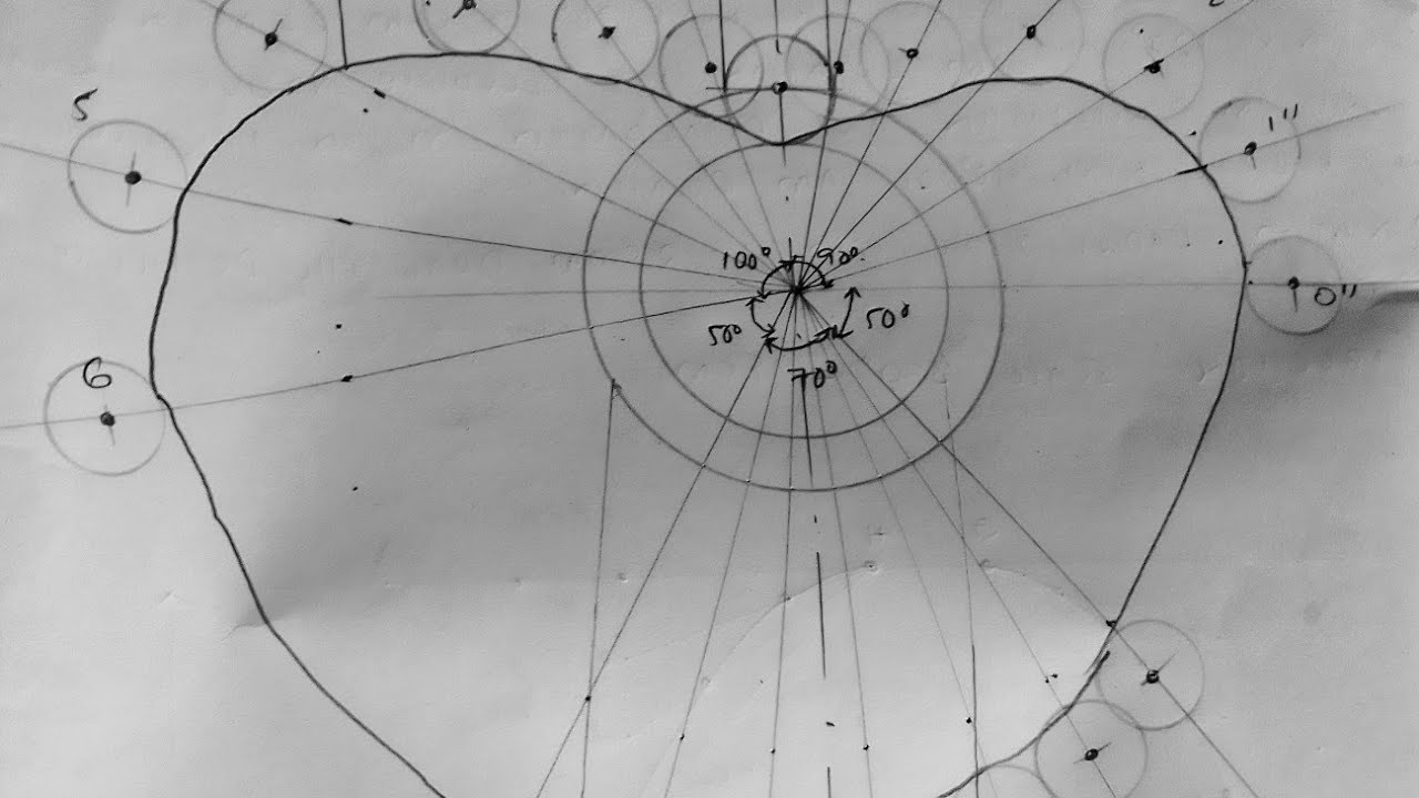 knec past paper question part 2🤔 || cam profile || Engineering Drawing ...