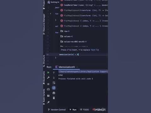 Fibonacci calculator using memoization #programming #coding #algorithm ...