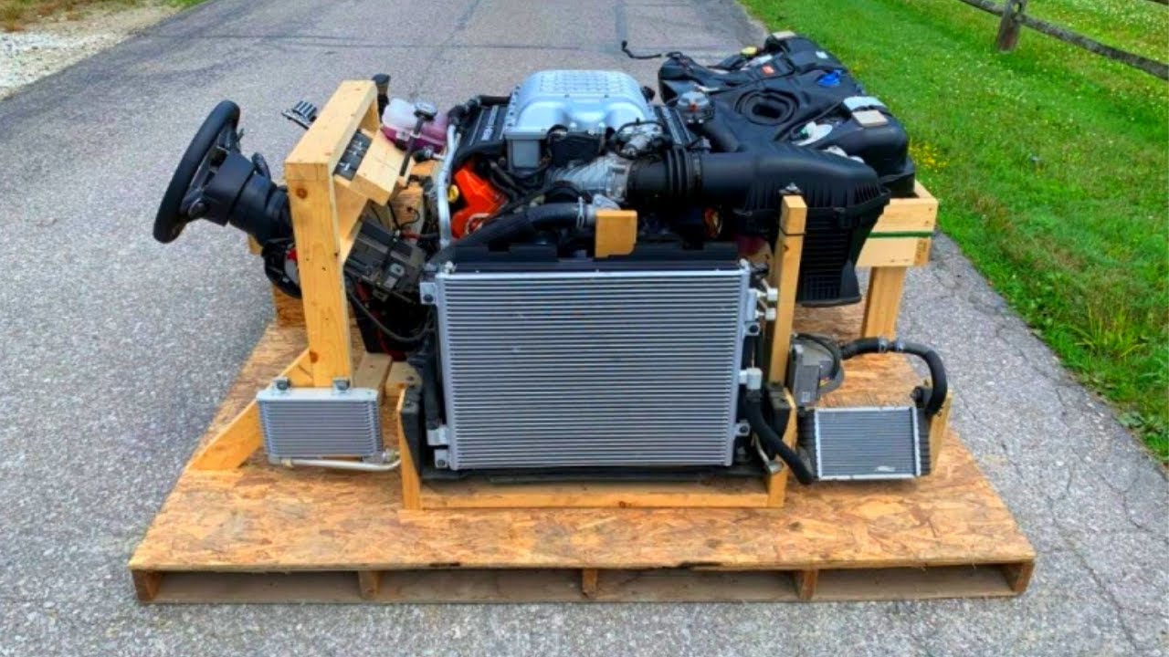 This Wooden Pallet Has 800 Horsepower - YouTube
