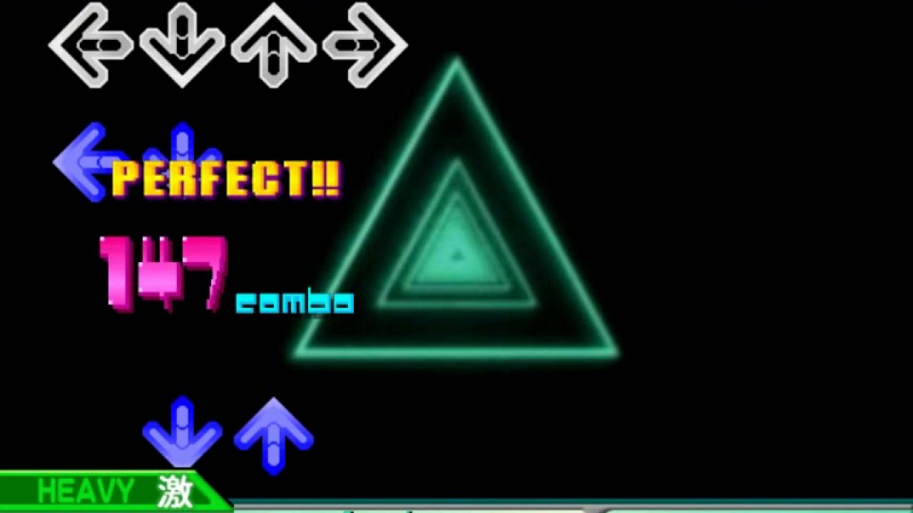 【Stepmania（DDRMAX3）】SOMEWHERE OVER THE RAINBOW【HEAVY】 - YouTube