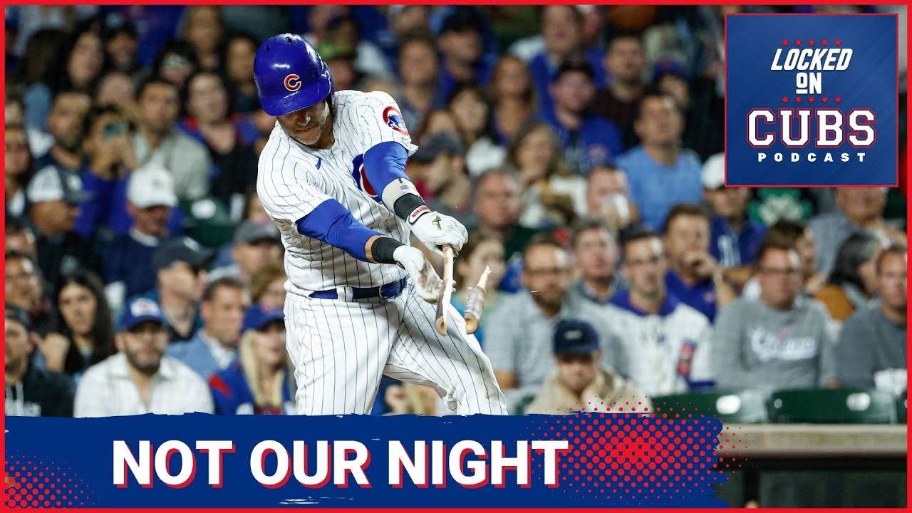 Chicago Cubs with Frustrating Night at Wrigley (Guest) - YouTube