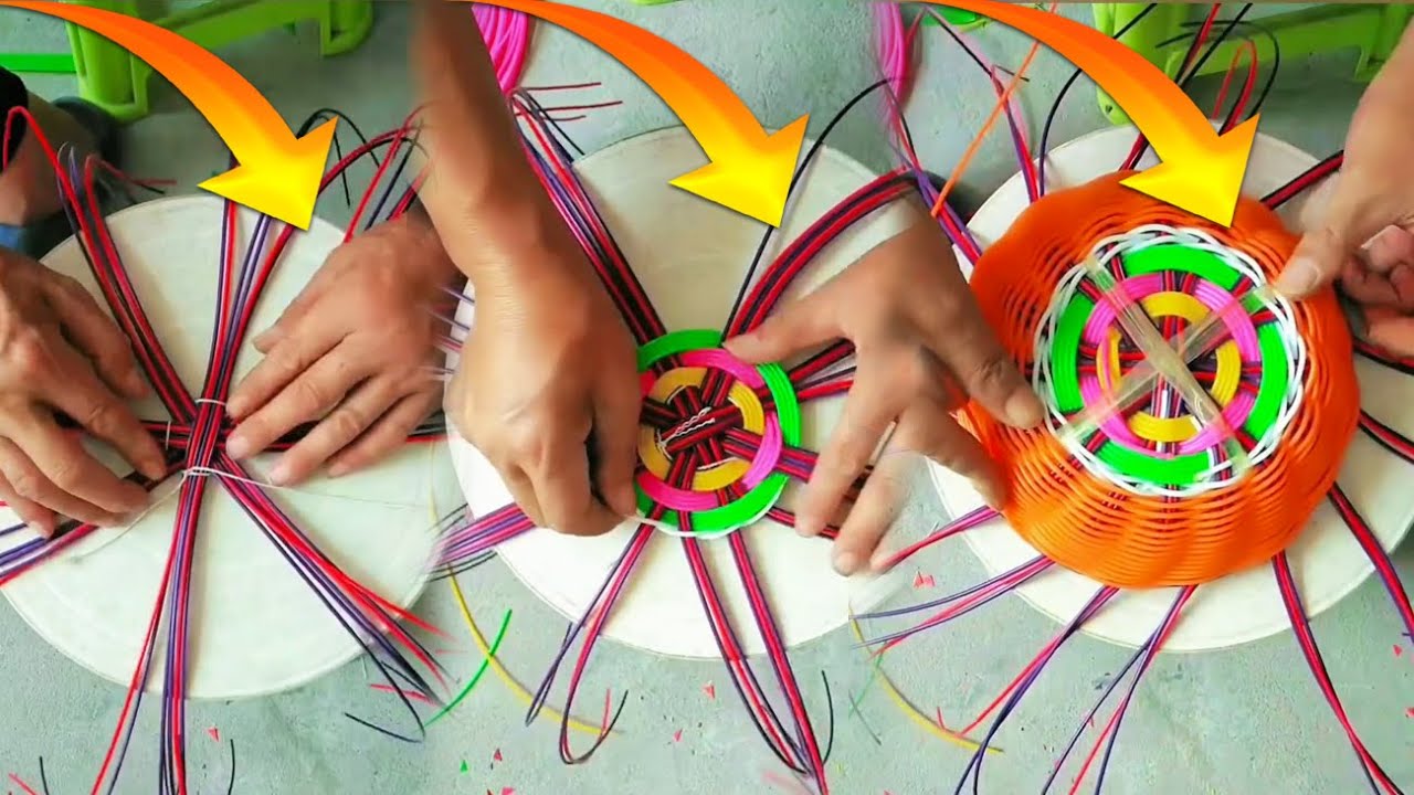 Handmade work, Hand craft part1 #handicraft #art #craft #fun - YouTube