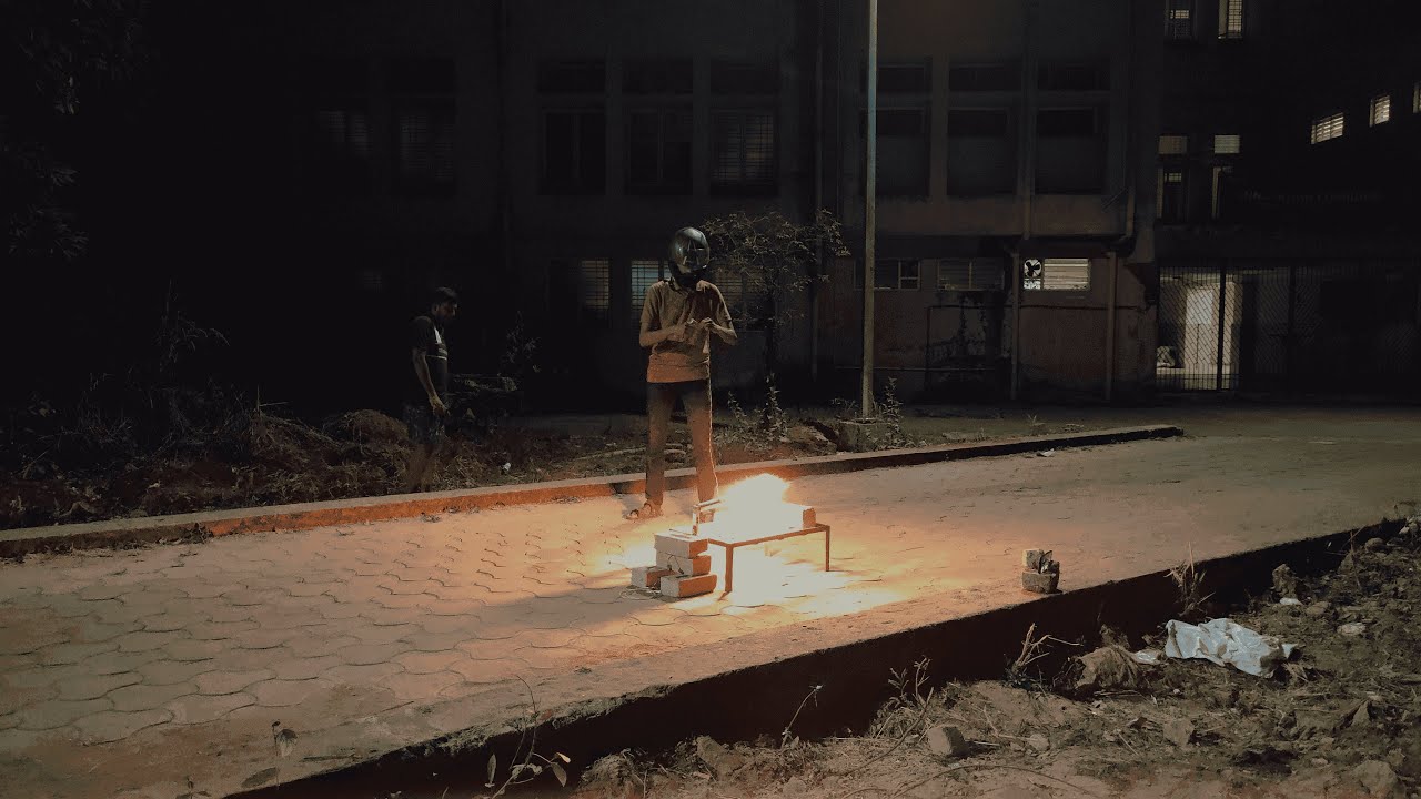 Rocket Motor Static Test Pad - YouTube