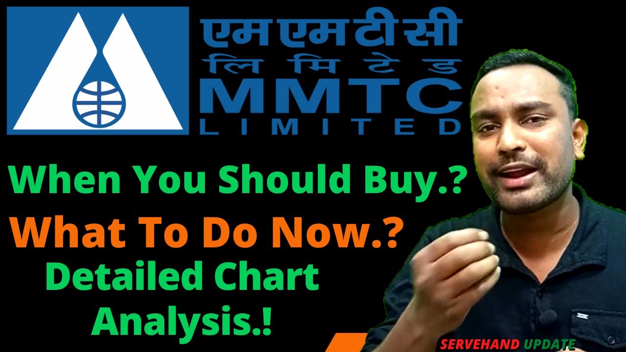 When To Buy? | What To Do? | MMTC Share Target | MMTC Share Analysis ...