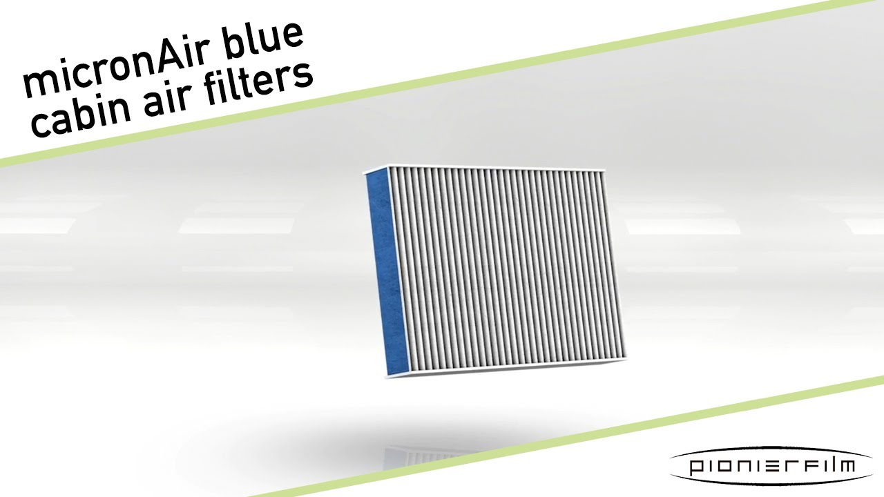 Features of the micronAir blue filter from Freudenberg Filtration ...