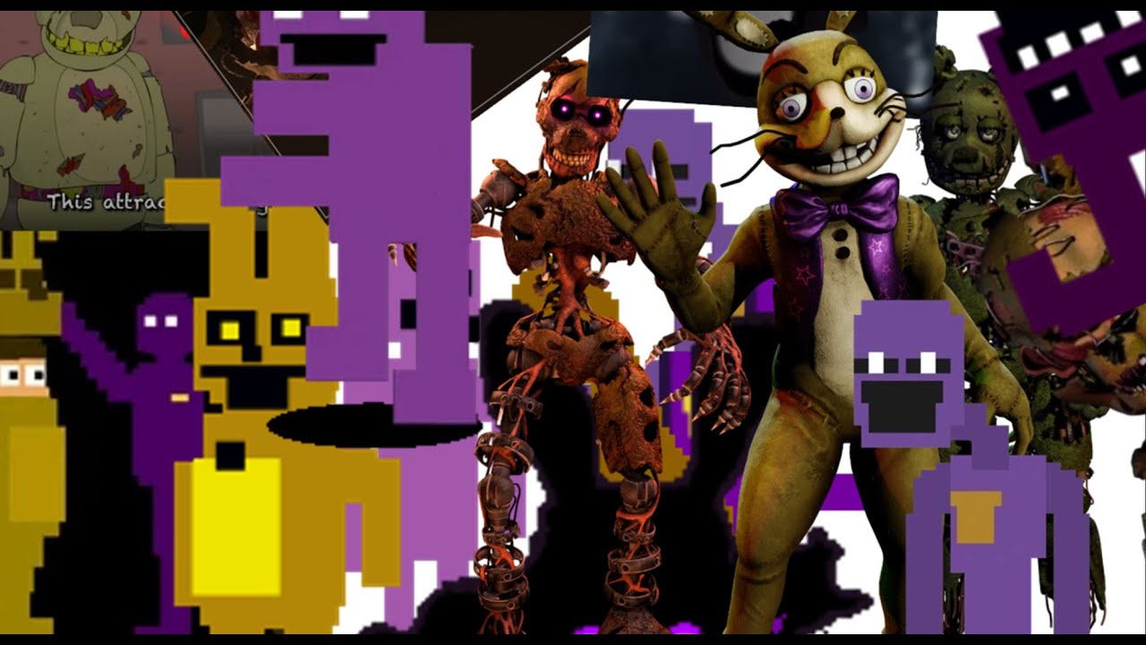 Every Purple Guy in a Nutshell (Remastered) - YouTube