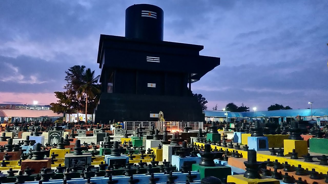 A Ride to Kotilingeshwara Temple, Kolar - YouTube