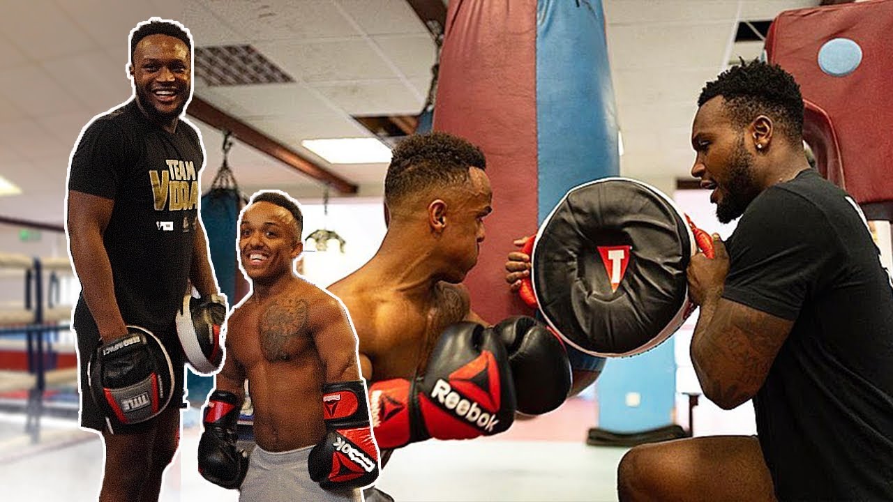TRAINING LIKKLEMAN FOR HIS BIG FIGHT. - YouTube