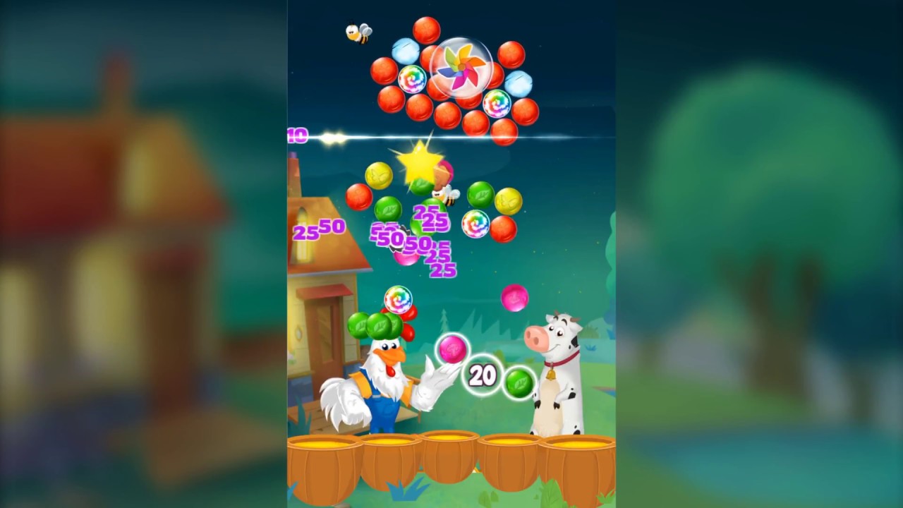 Farm Bubbles Bubble Shooter Puzzle Game - YouTube