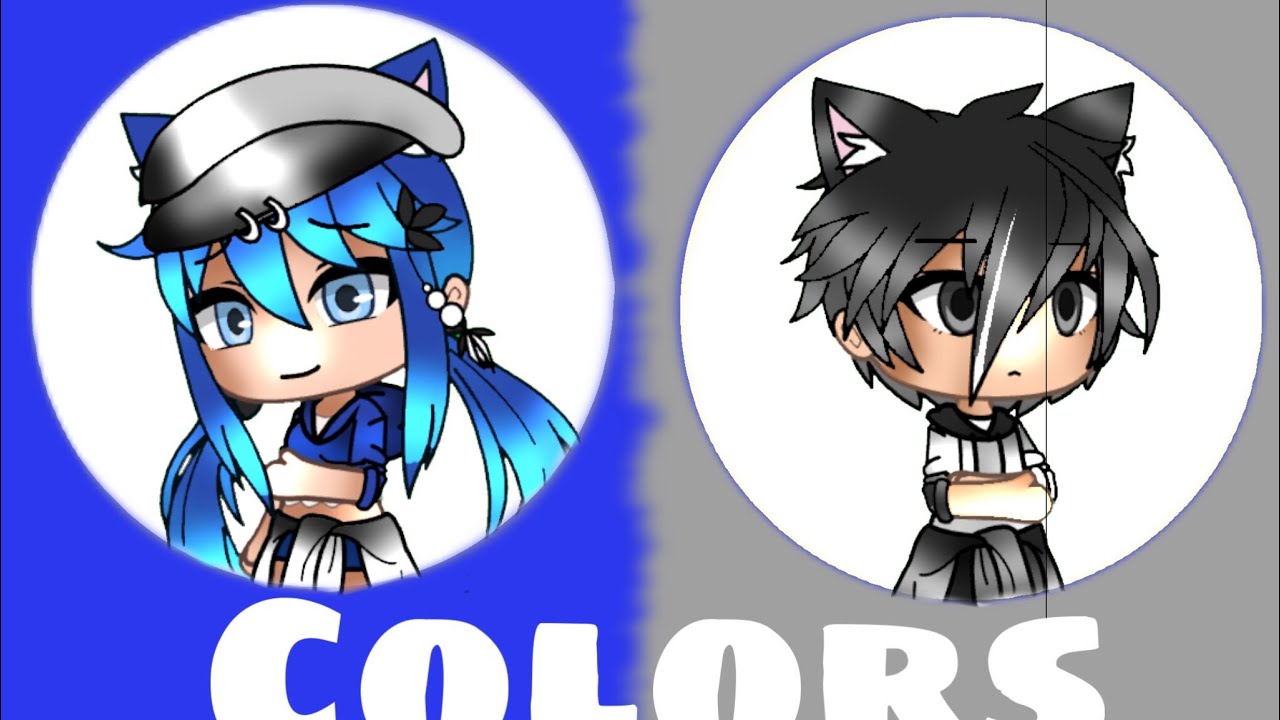 Colors ll Gacha life - YouTube