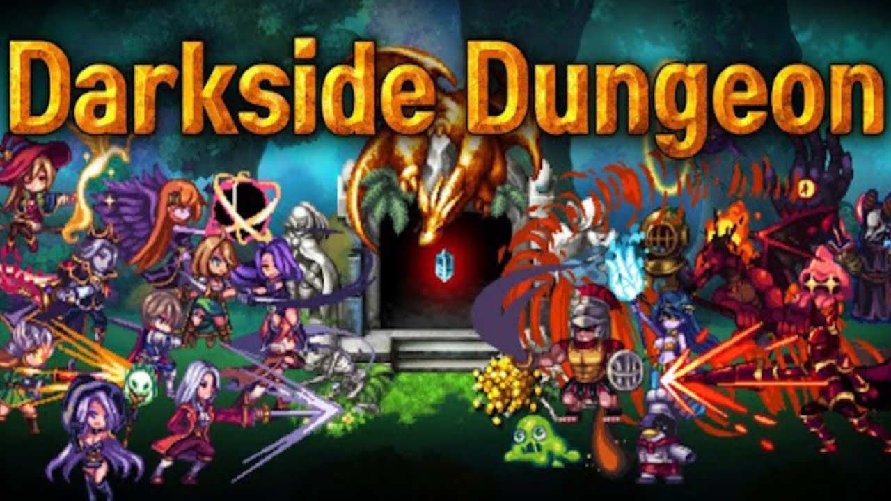 Darkside Dungeon roguelike rpg (by Stepa Mobile Games) IOS Gameplay Video (HD) - YouTube