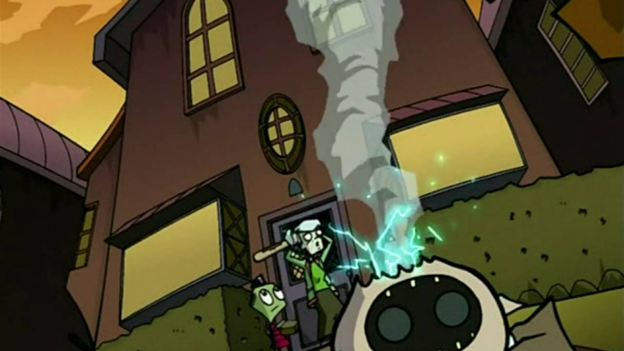 Invader Zim - Buy my candy - YouTube