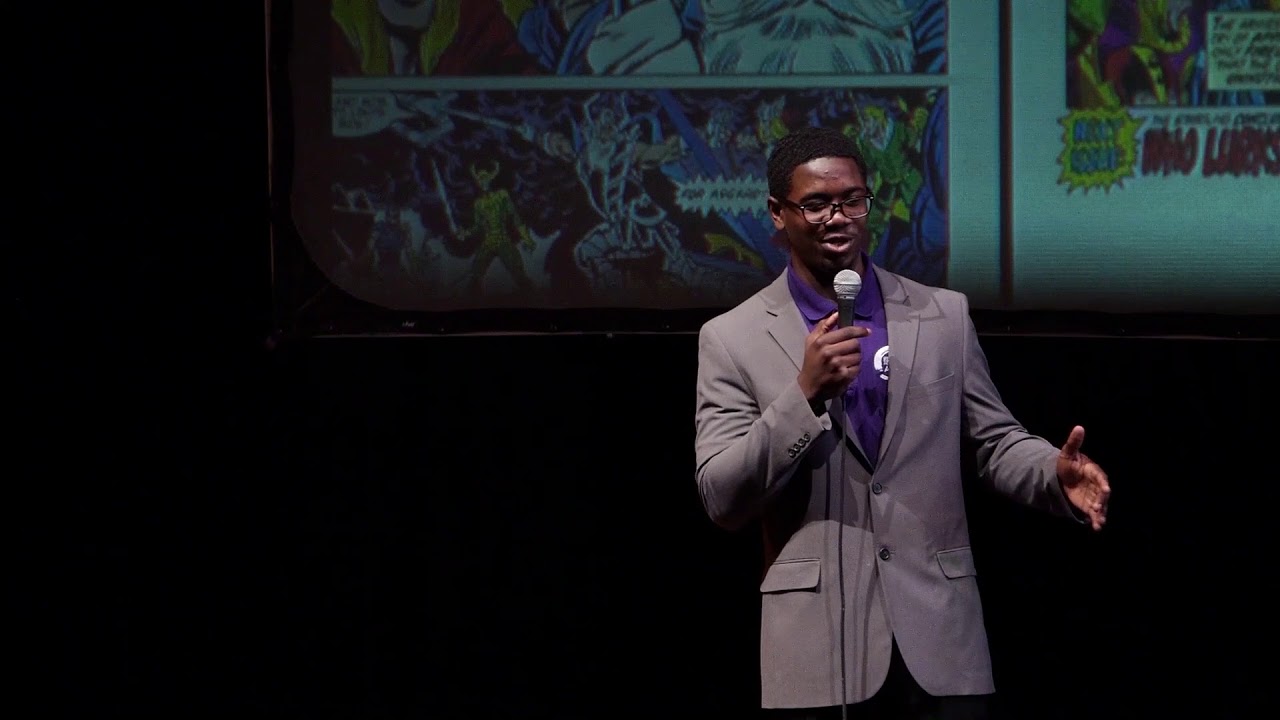 James Joseph, The Morality Behind Comic Books | James Joseph ...