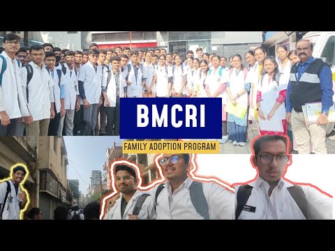 BMCRI Bangaluru, MBBS 1st year (Family adoption program), work vlog ...