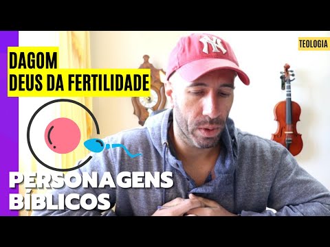 DAGOM, o deus da FERTILIDADE dos FILISTEUS | Personagens Bíblicos - YouTube