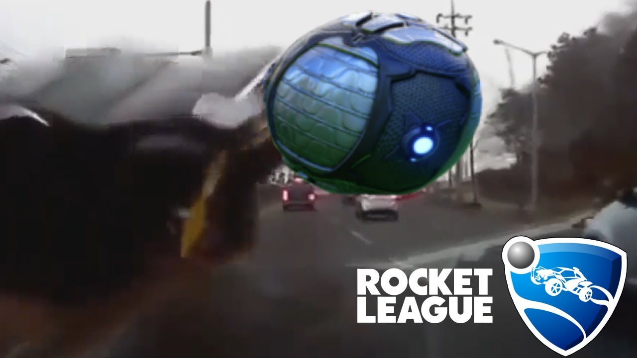Real Life Rocket League Memes - YouTube