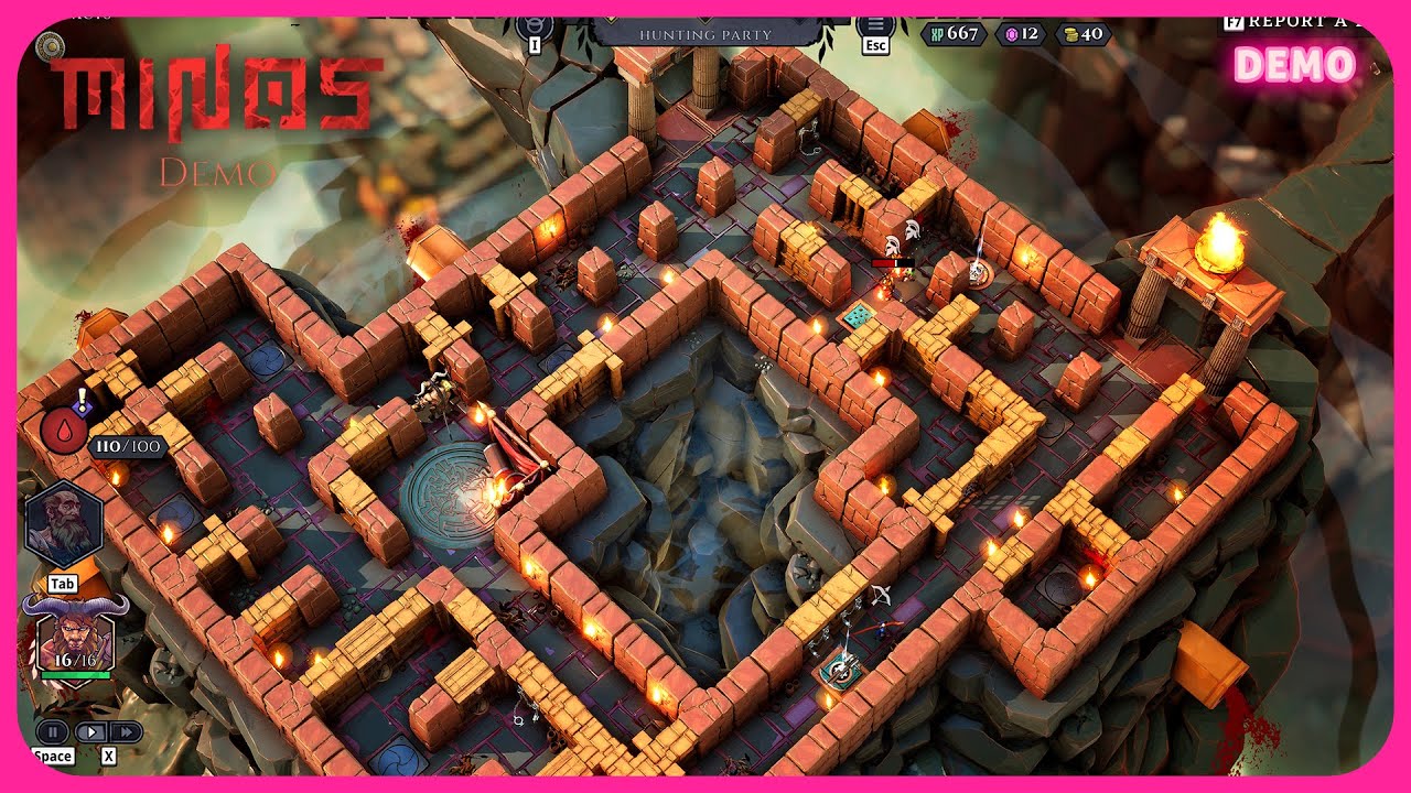 Minos Gameplay - YouTube