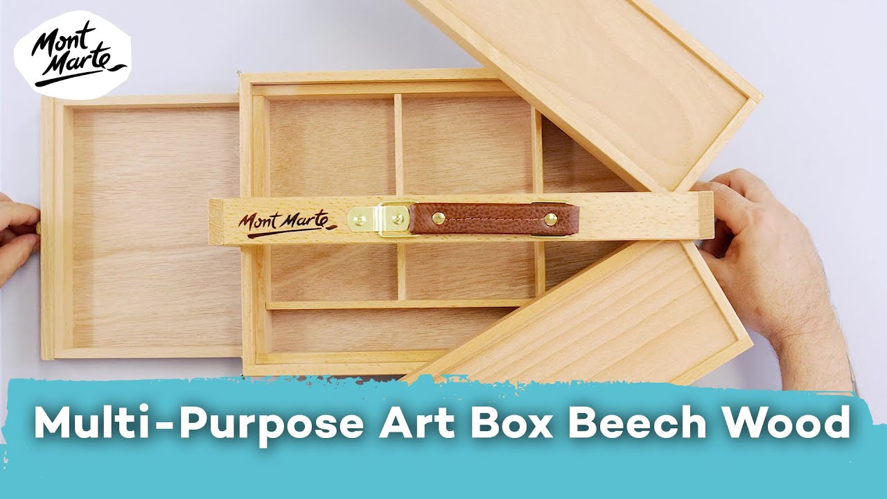 Multi-Purpose Art Box Signature Product demo - YouTube