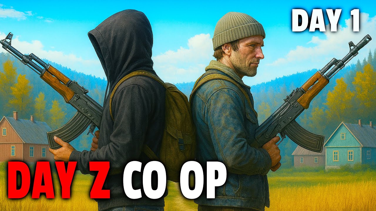 Day 1 Co-op In This EPIC Zombie Survival Masterpiece! - YouTube