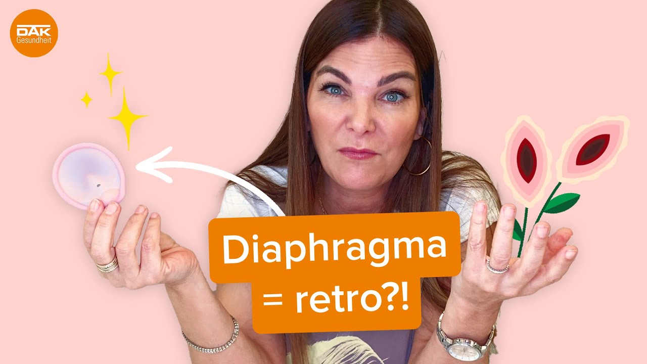 Diaphragma Unterschätztes Verhütungsmittel Doktorsex Dak