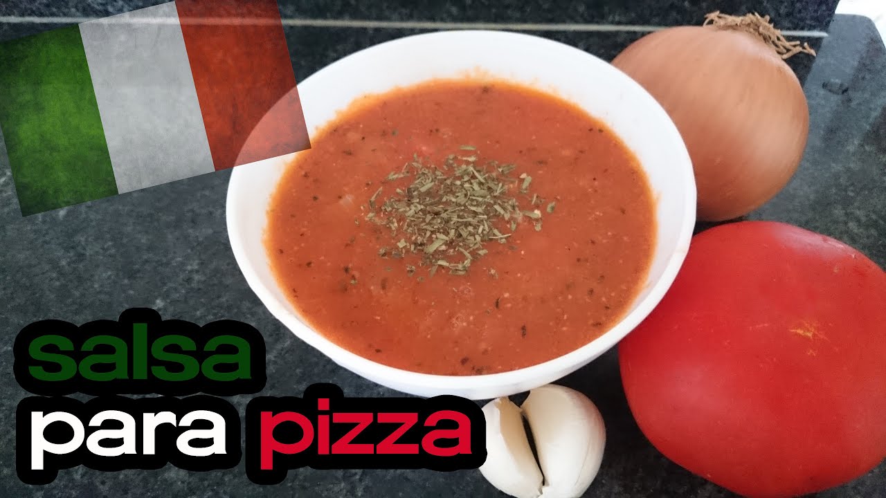 Salsa para Pizzas |Receta de Salsas | TIBUR - YouTube