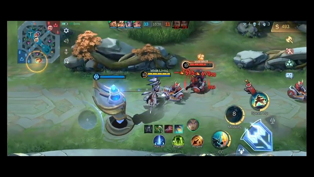 Zilong New Skin Gameplay - YouTube