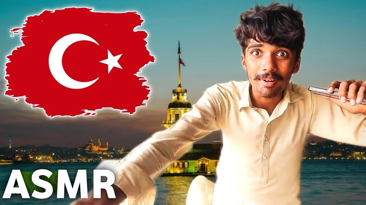 My First ASMR in Turkish/ Türkçe! Saying Turkish Language 🇹🇷 - YouTube