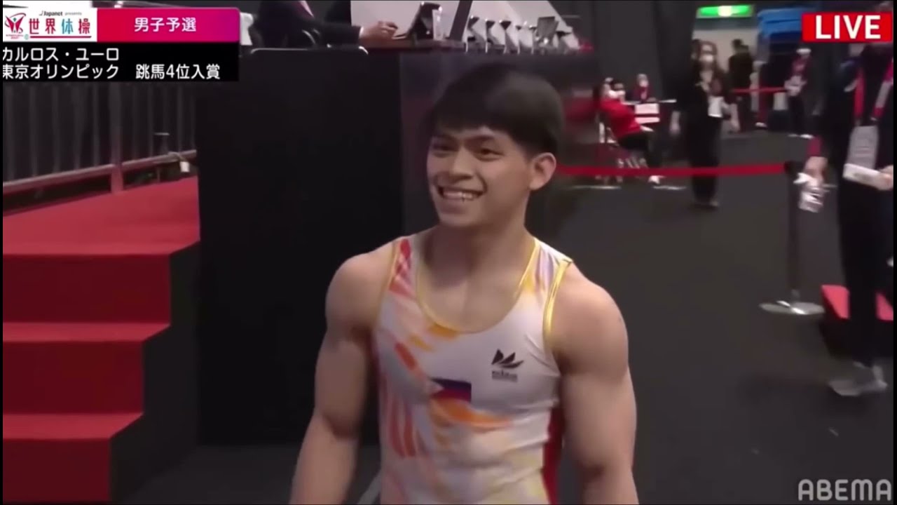 CARLOS YULO 🇵🇭 GOLD in VAULT and SILVER in PARALLEL BARS at World ...